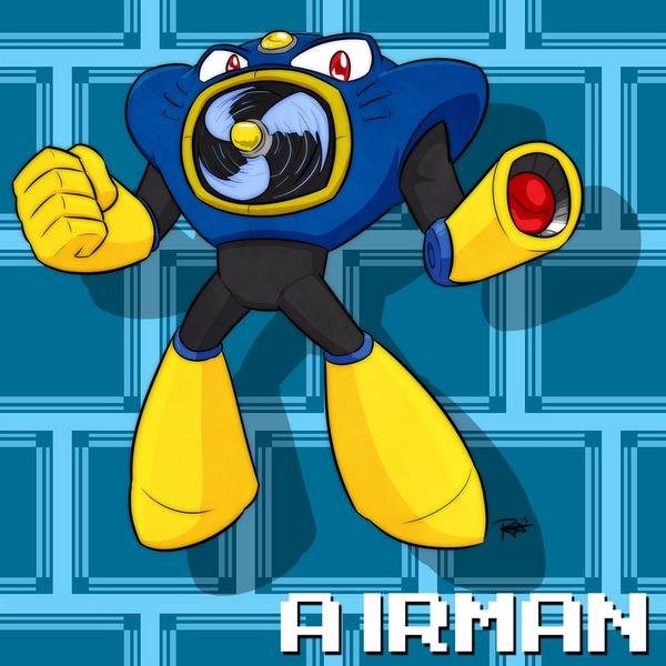 ArtStation - Air Man