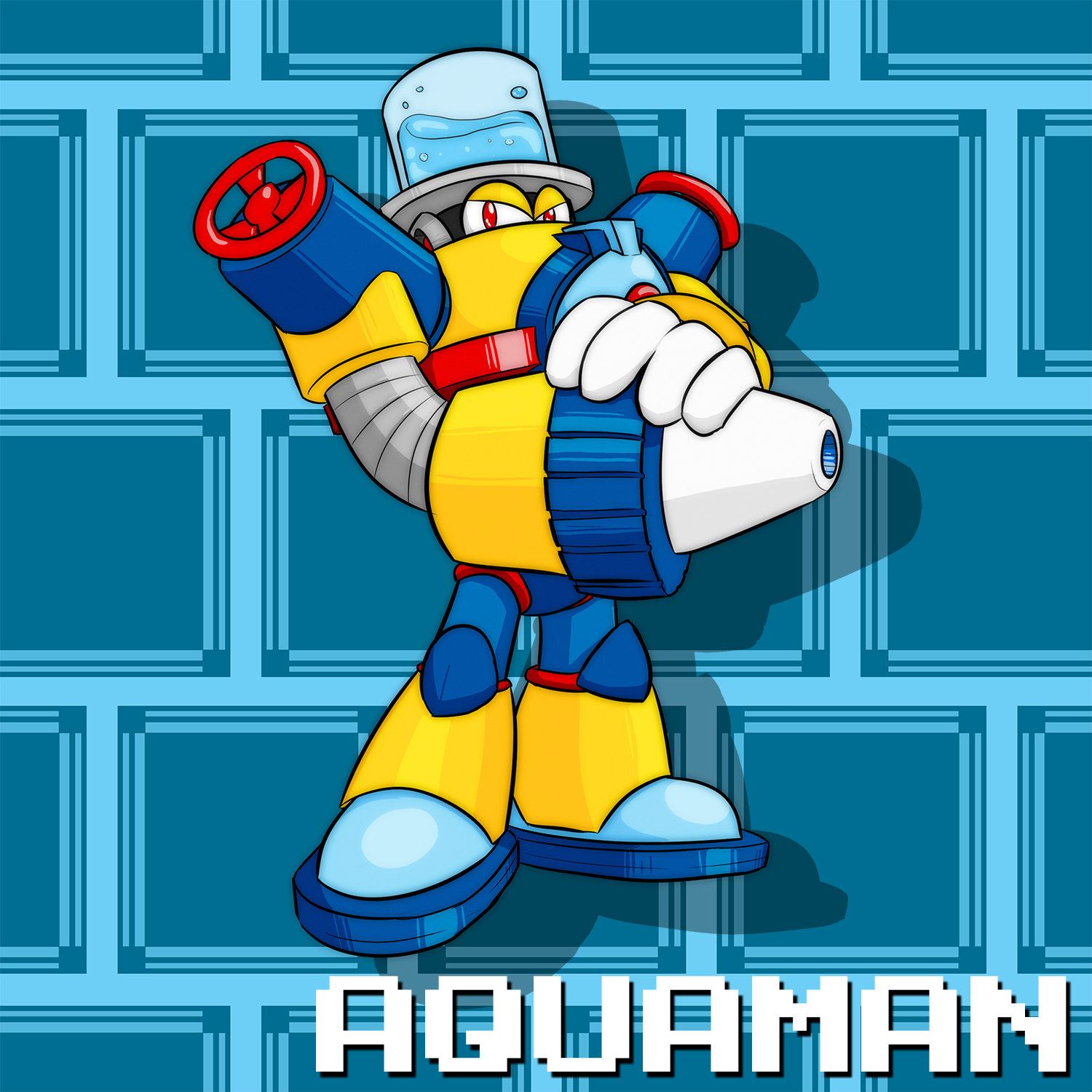 ArtStation - Aqua Man