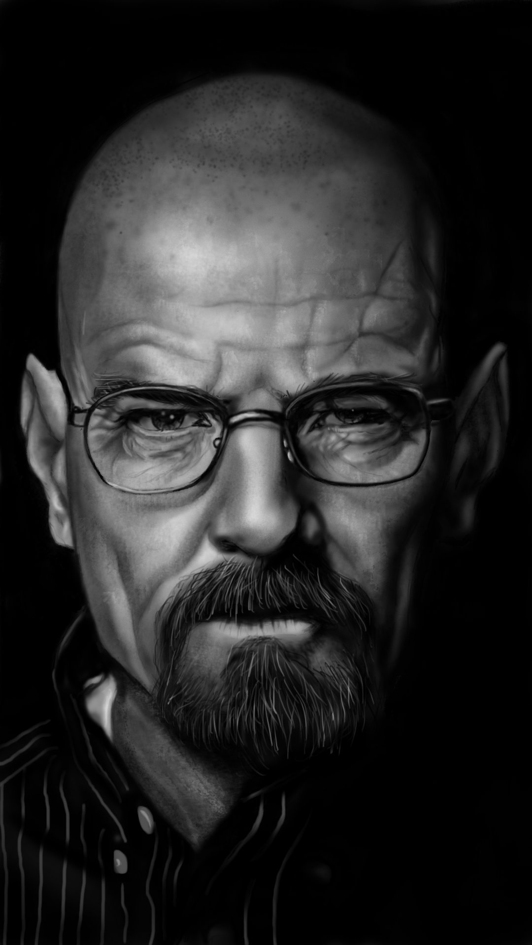 ArtStation - Walter White (Breaking bad)
