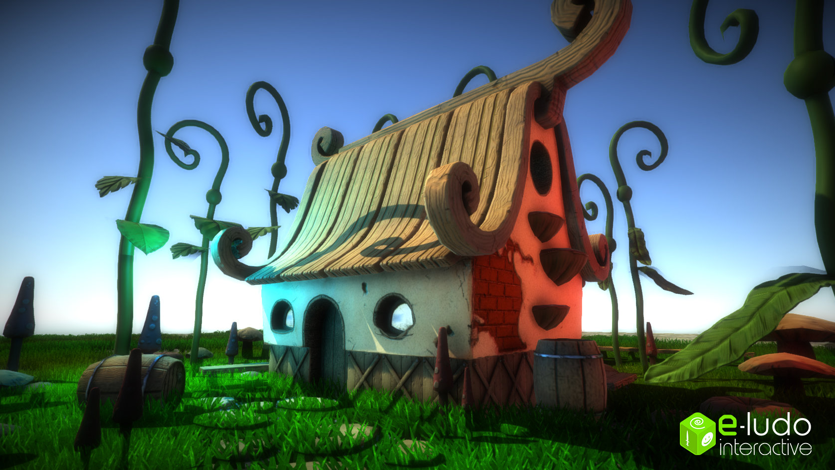 ArtStation - Cartoon House