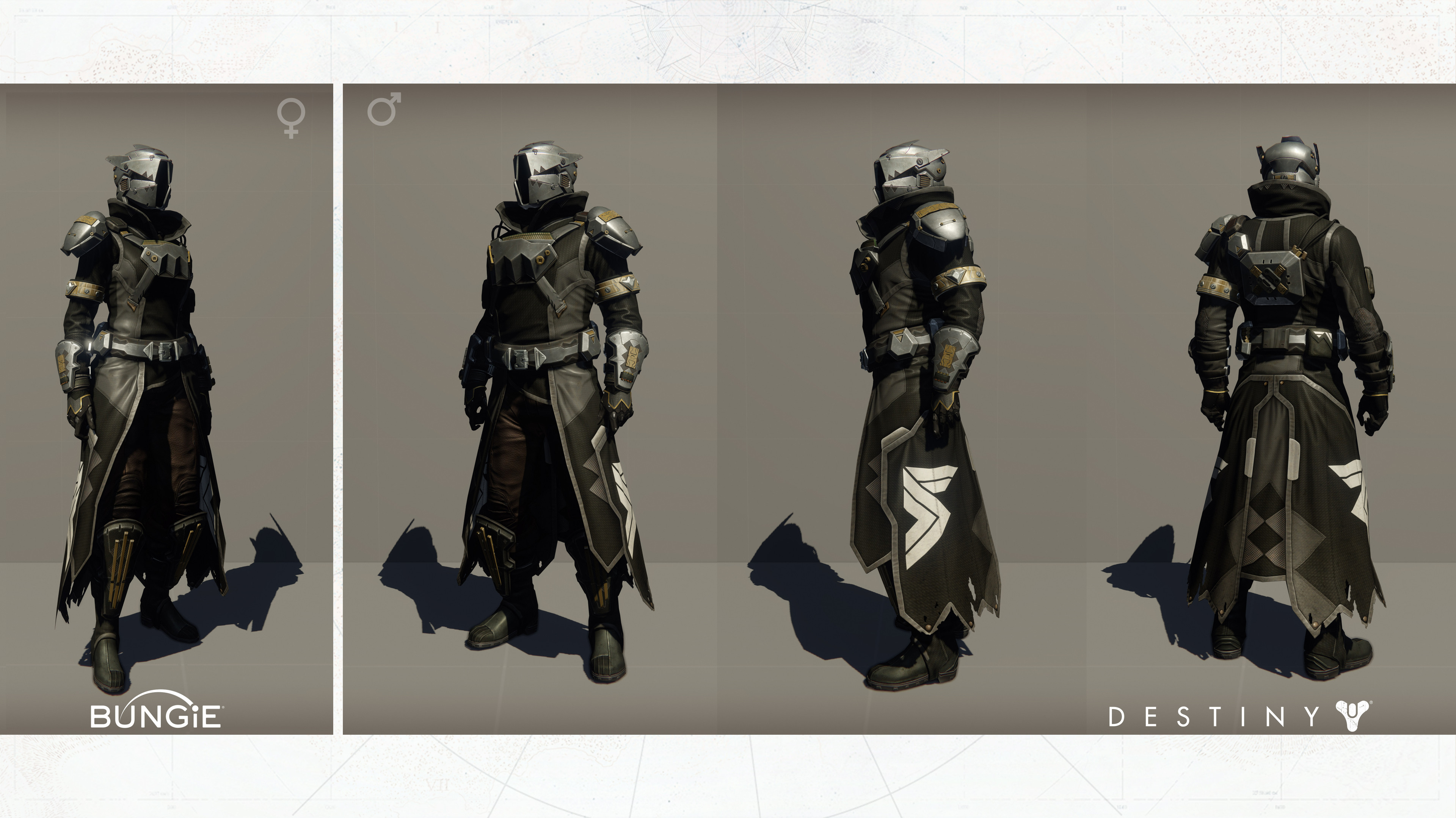 Destiny Legendary Armor Warlock