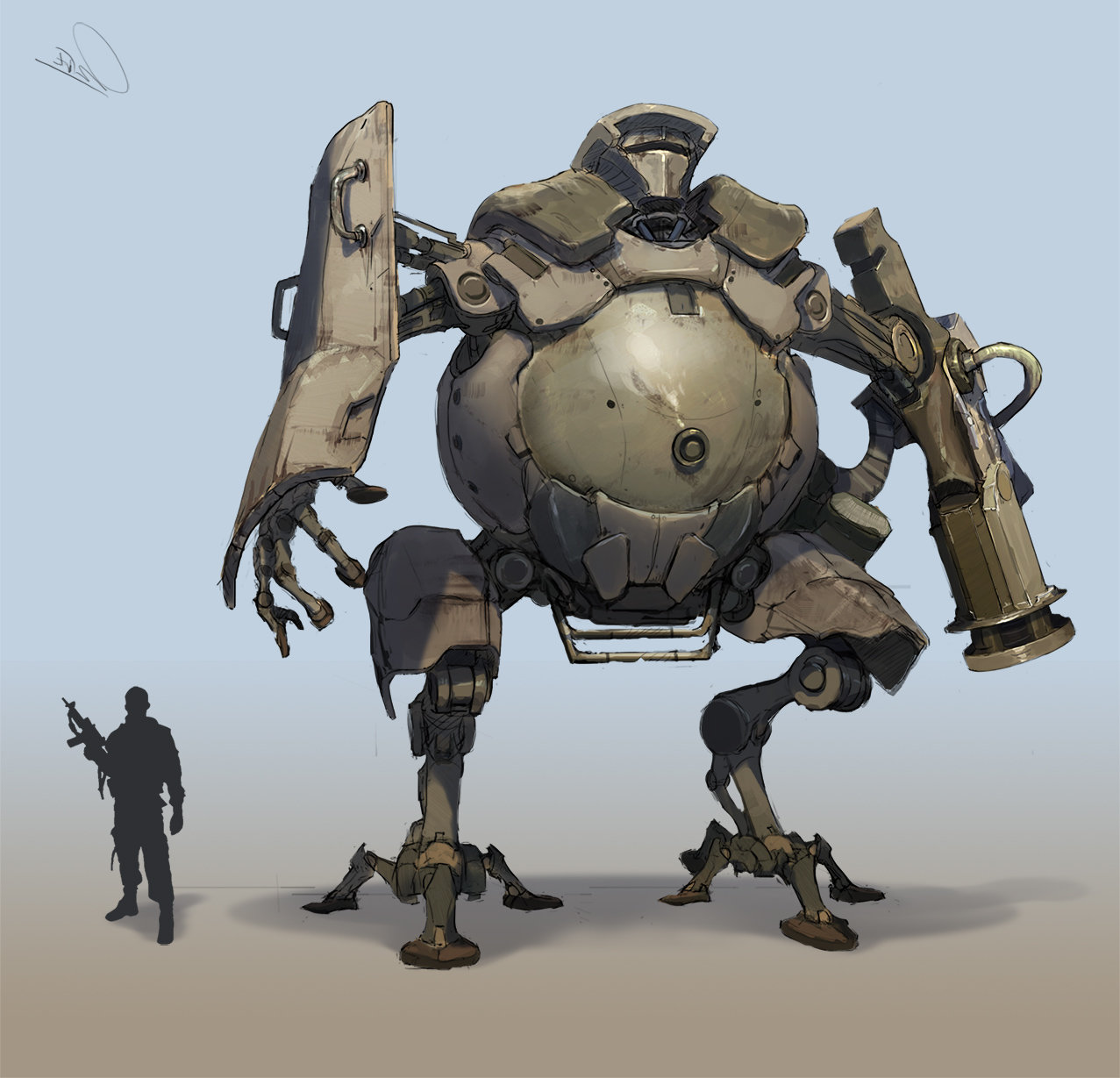 ArtStation - Mec1
