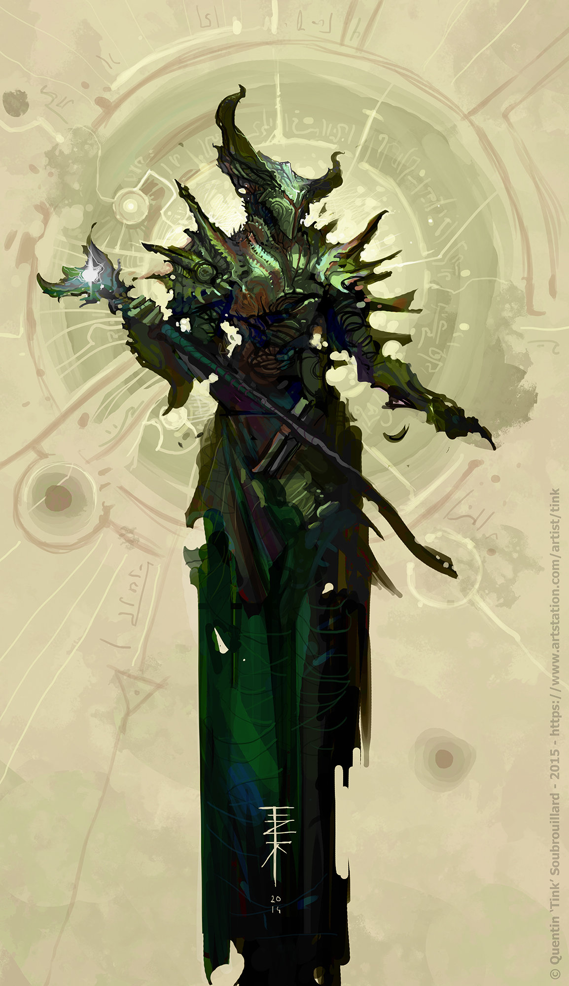 ArtStation - Warlock