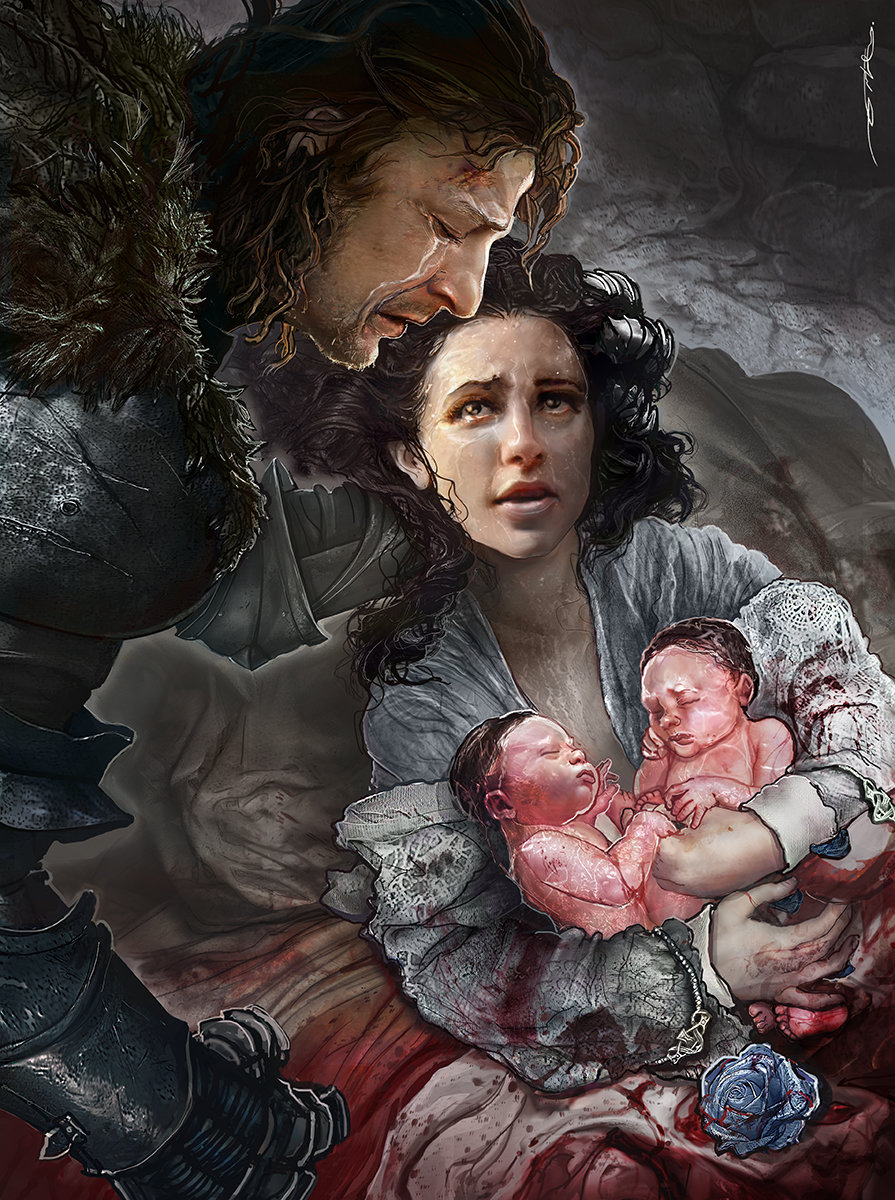 ArtStation - Promise Me, Ned