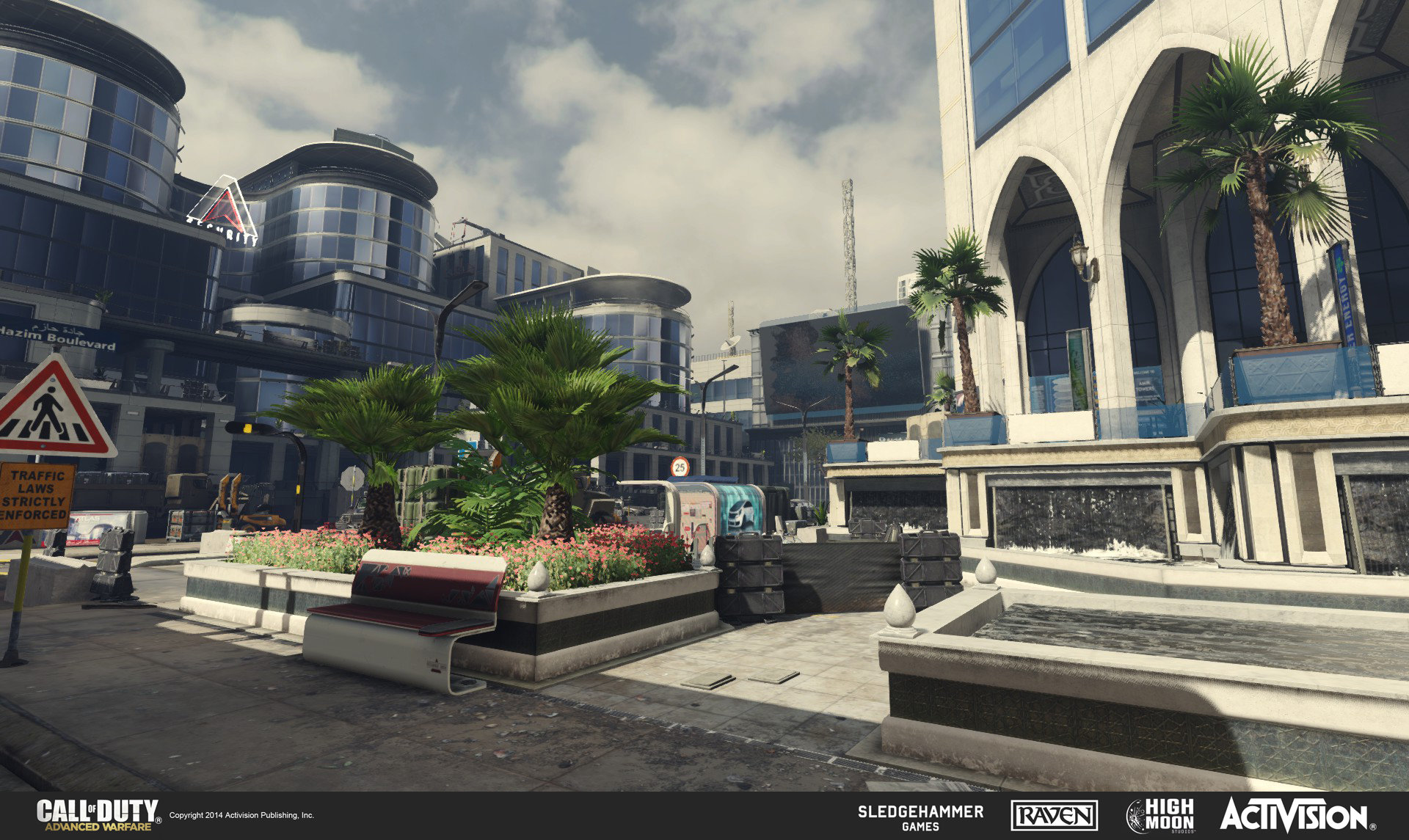 cod advanced warfare city