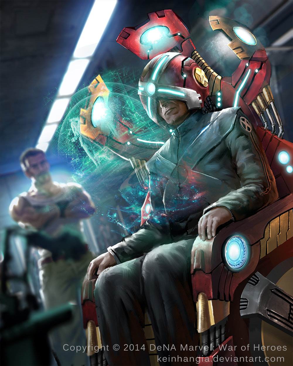 Cuong Le Manh - Proffesor X + - Marvel War of Heroes