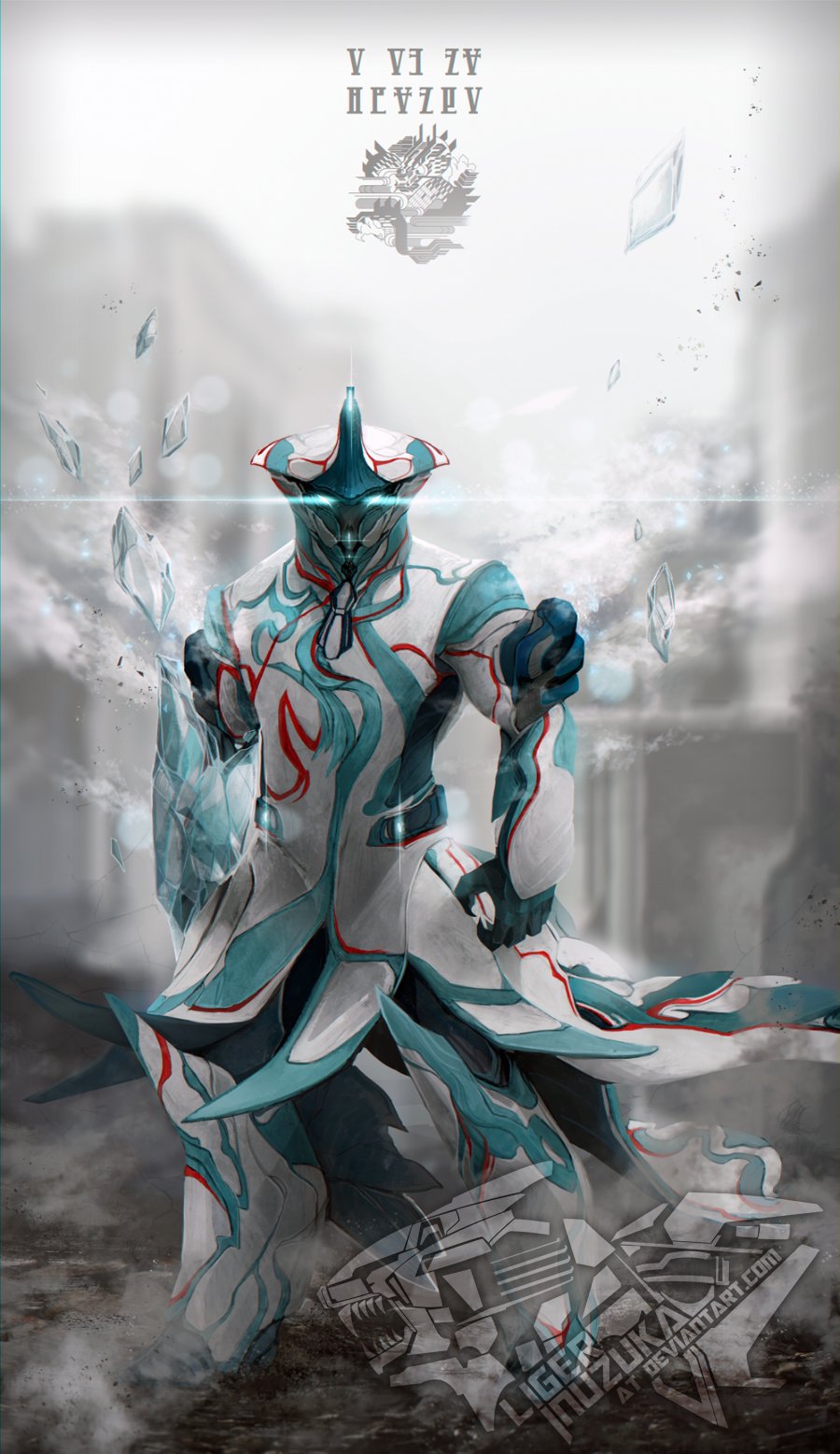 Liger Inuzuka - Warframe: The Main Frame