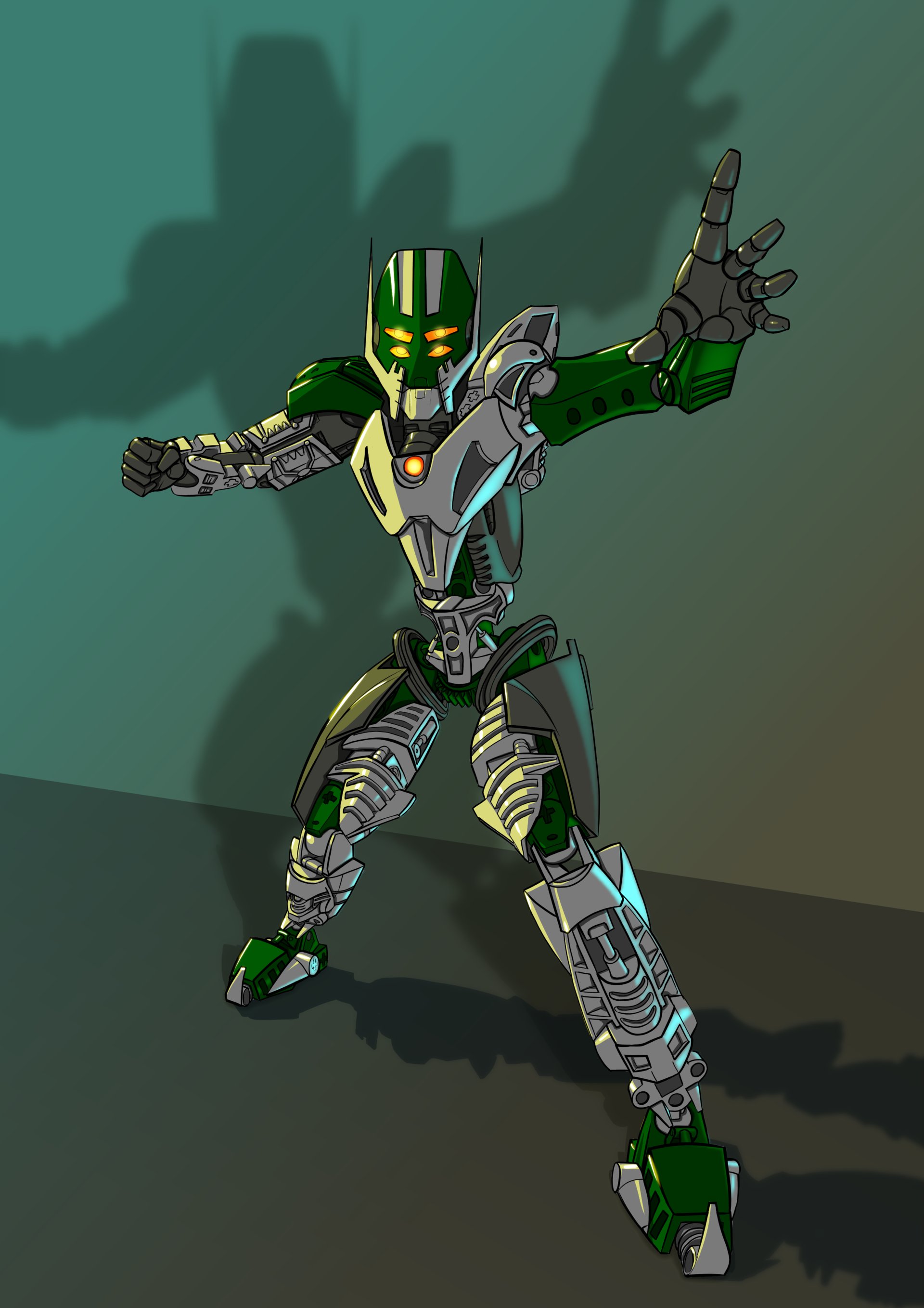 ArtStation - Battle Fusion