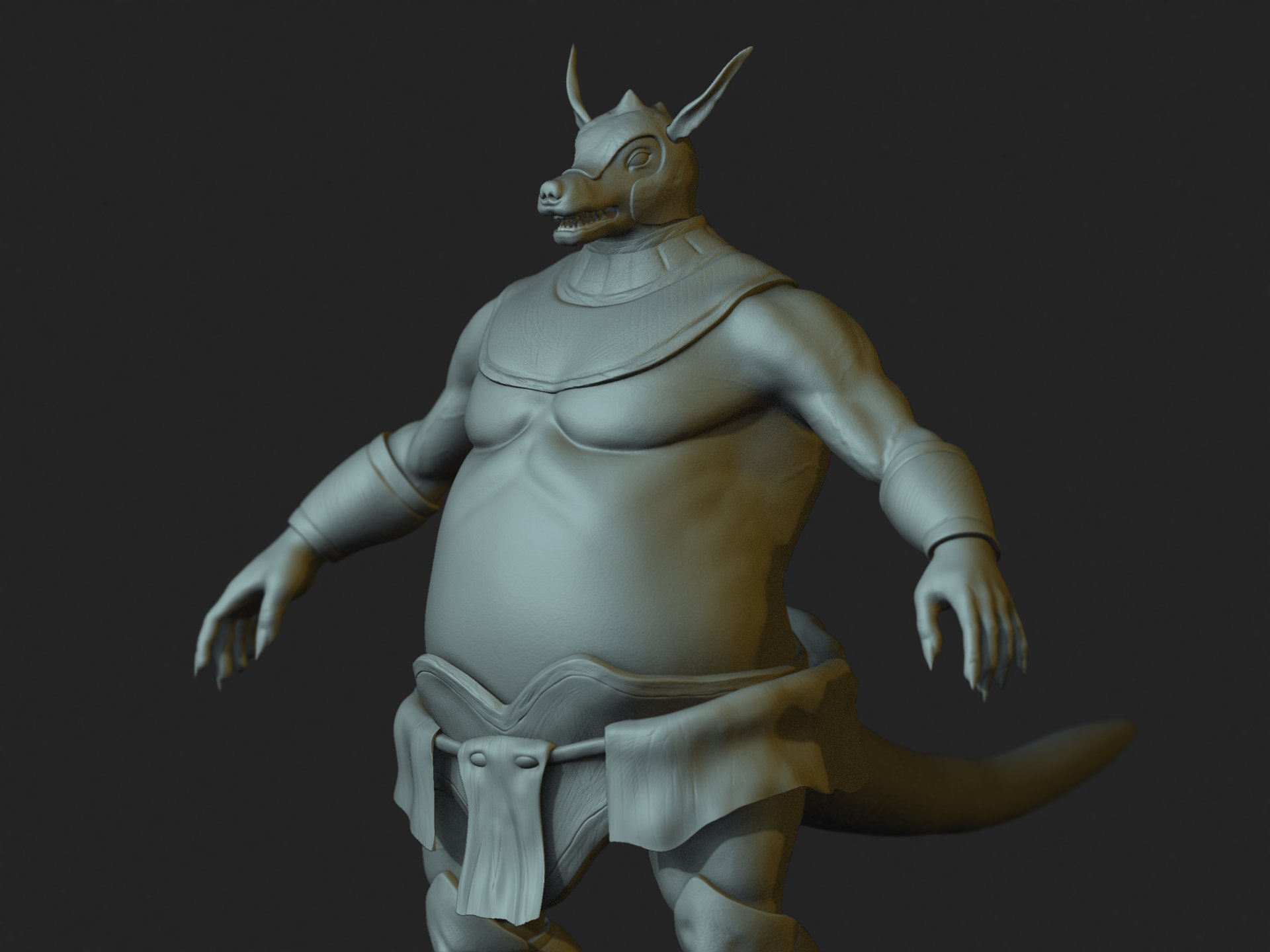 Matheus Dayrell - Illfang The Kobold Lord