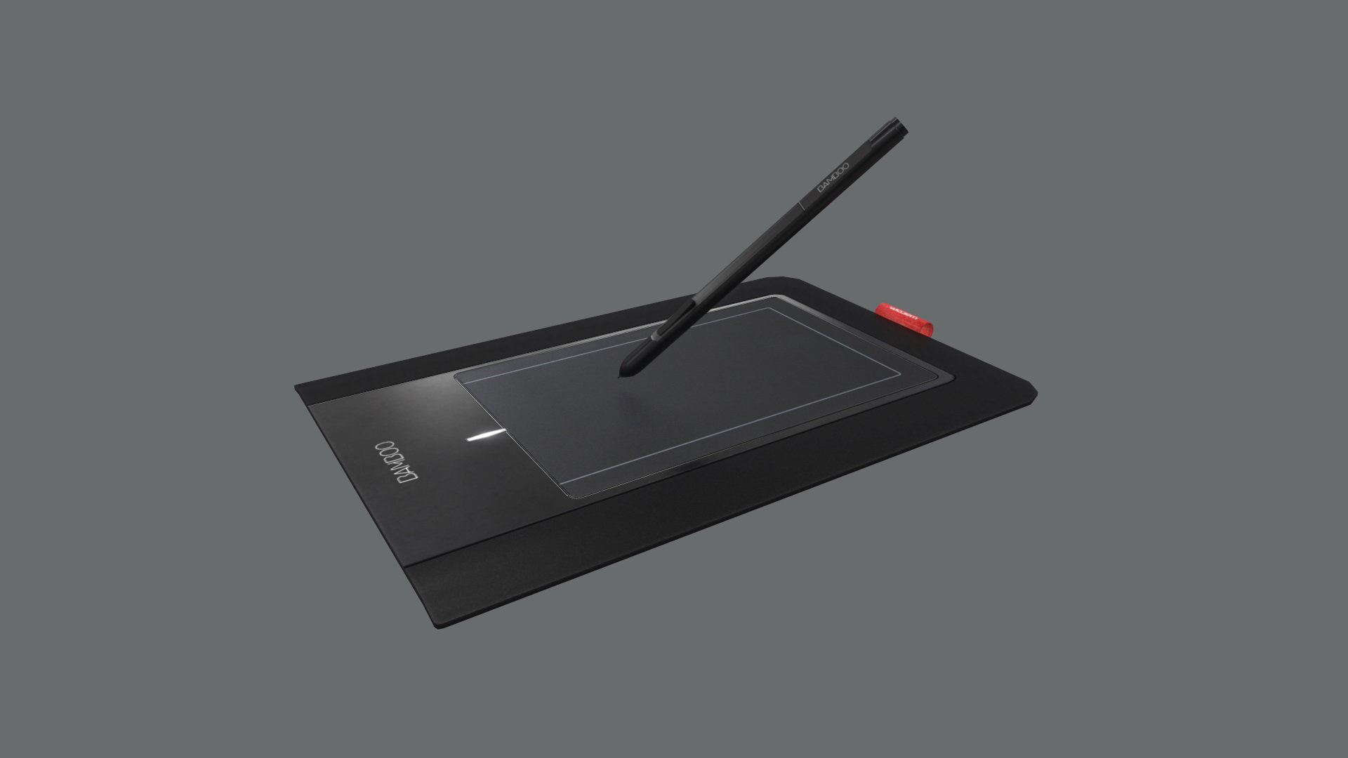 ArtStation - Lowpoly Wacom Bamboo