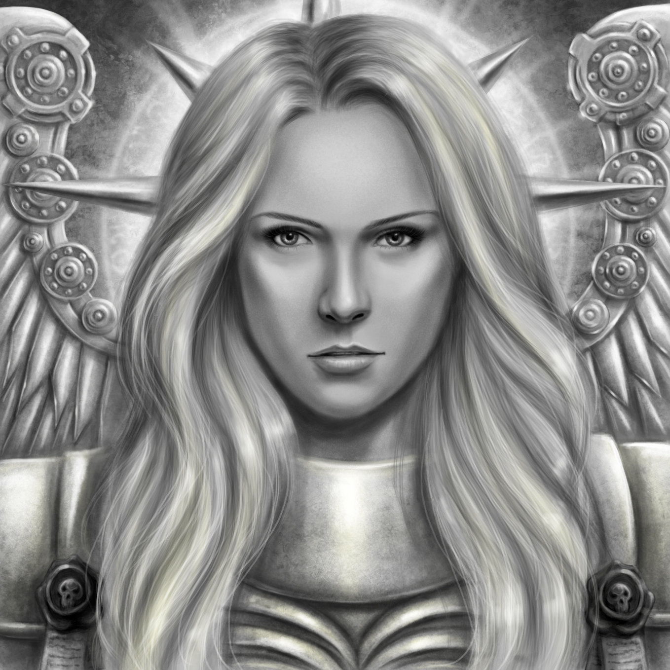ArtStation - 40K Characters' Portraits