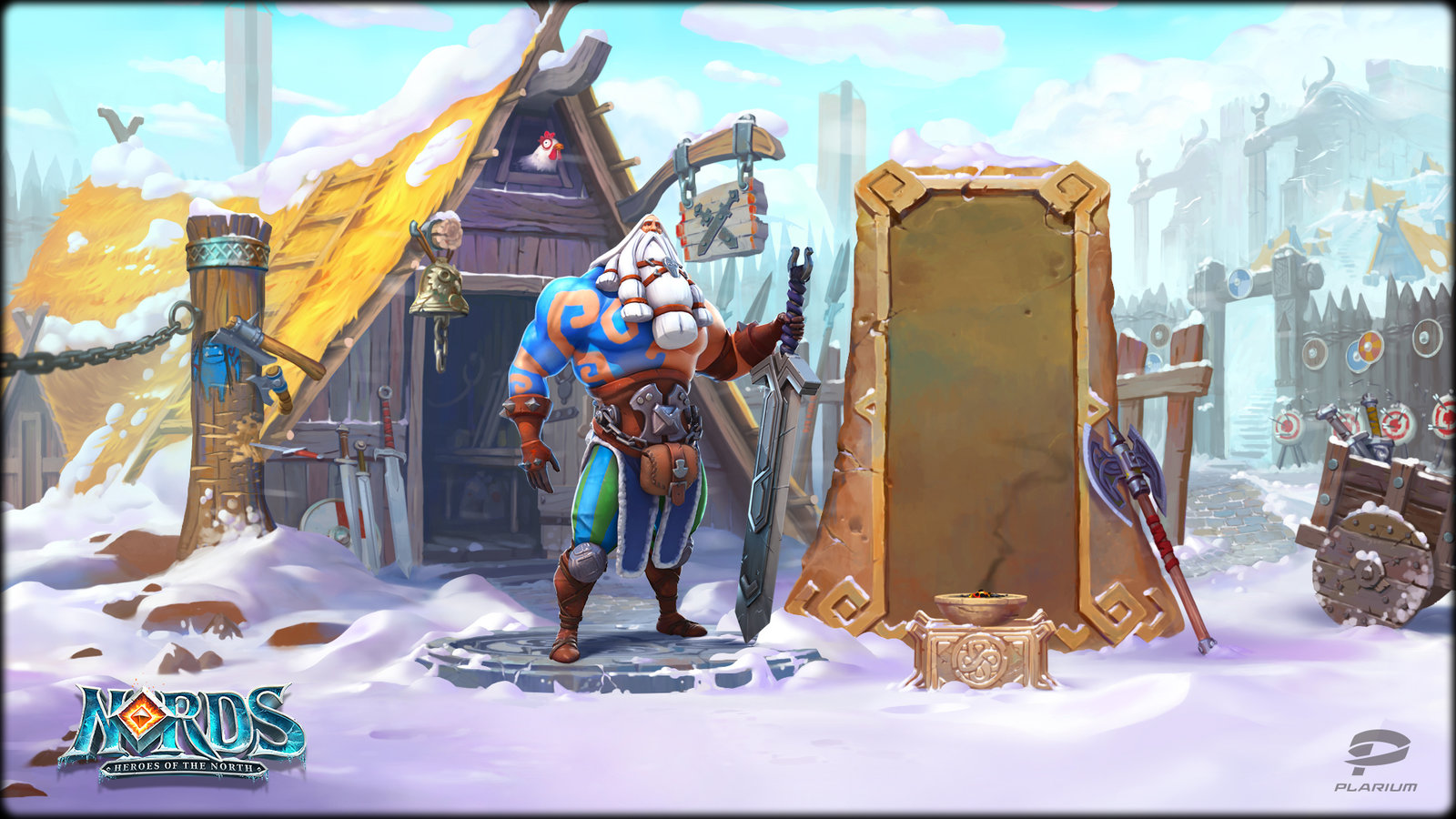 Eugene Postebaylo - Nords character screen