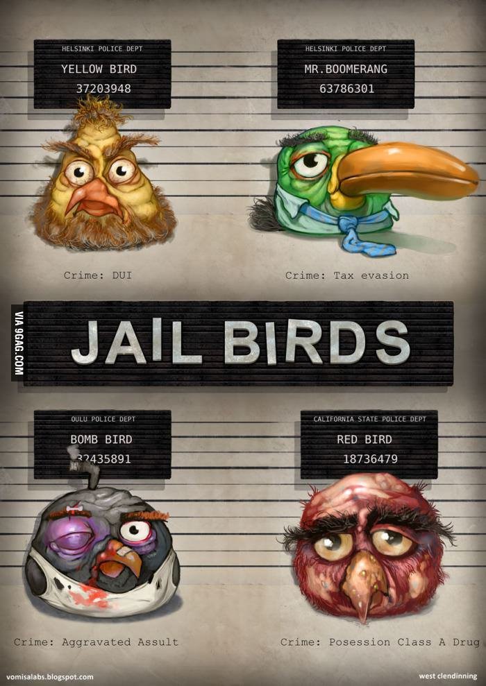 ArtStation - Jail Birds