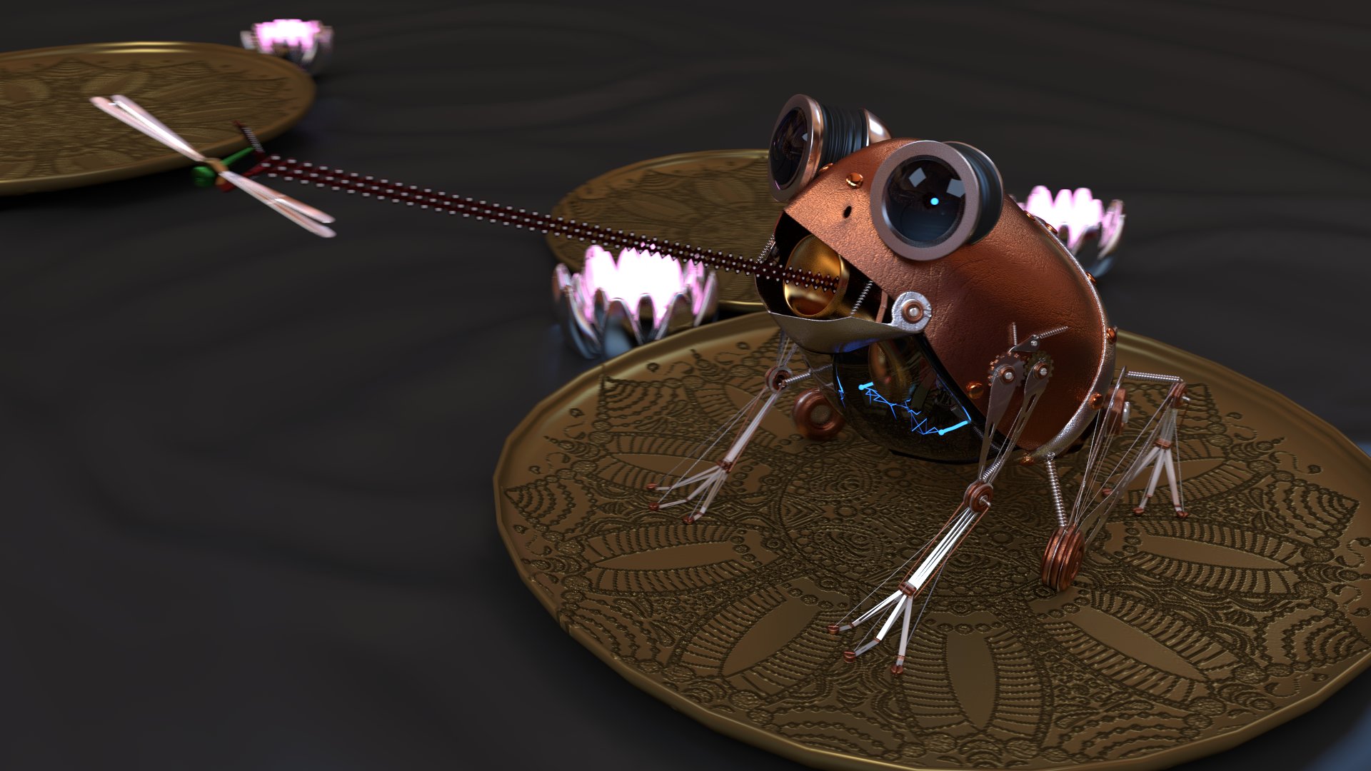 Fernando Pineda - Steam frog