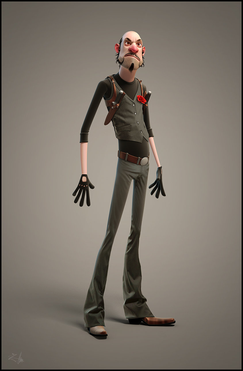 Stylized Character Concept Art