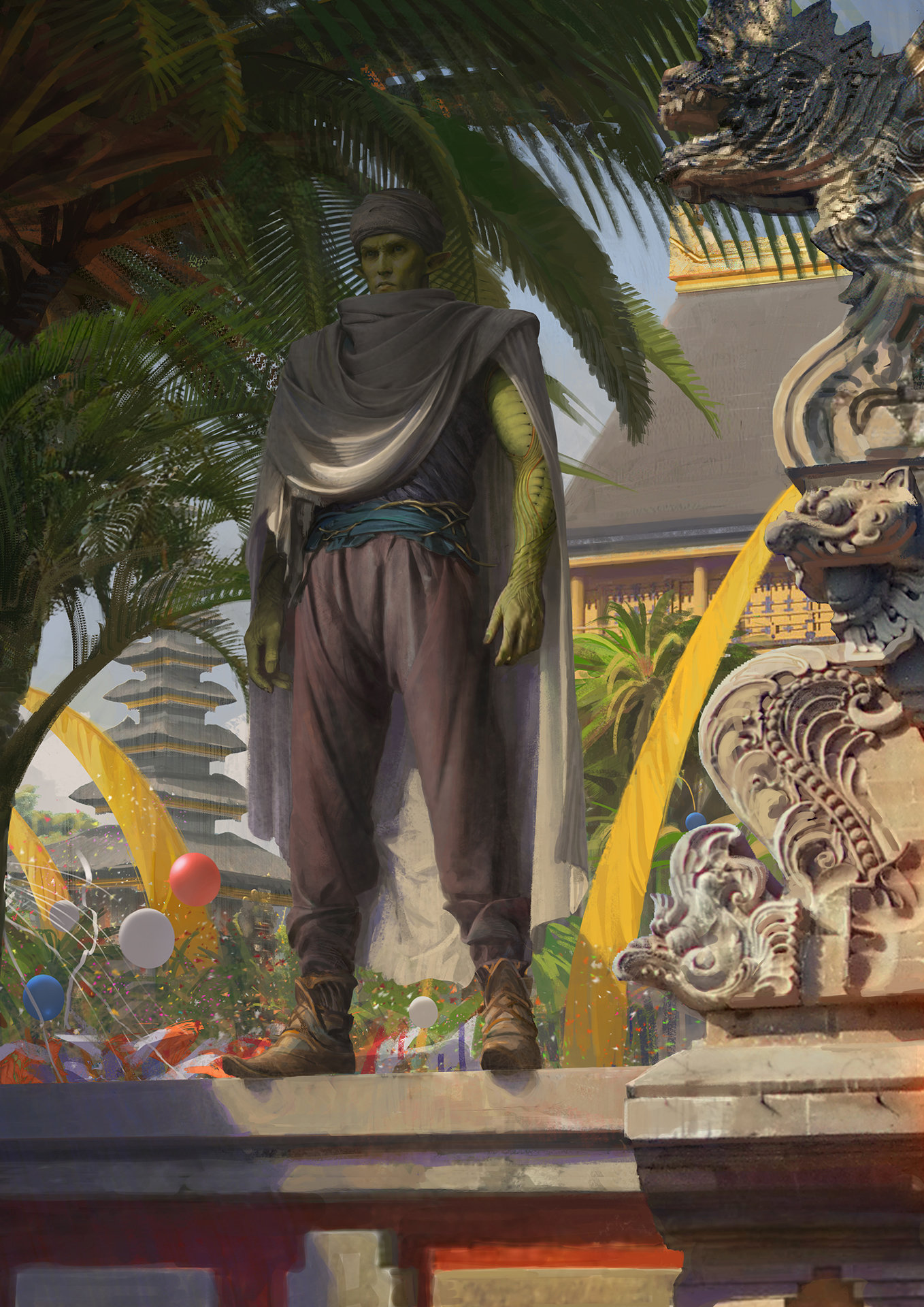 ArtStation - Piccolo ピッコロ