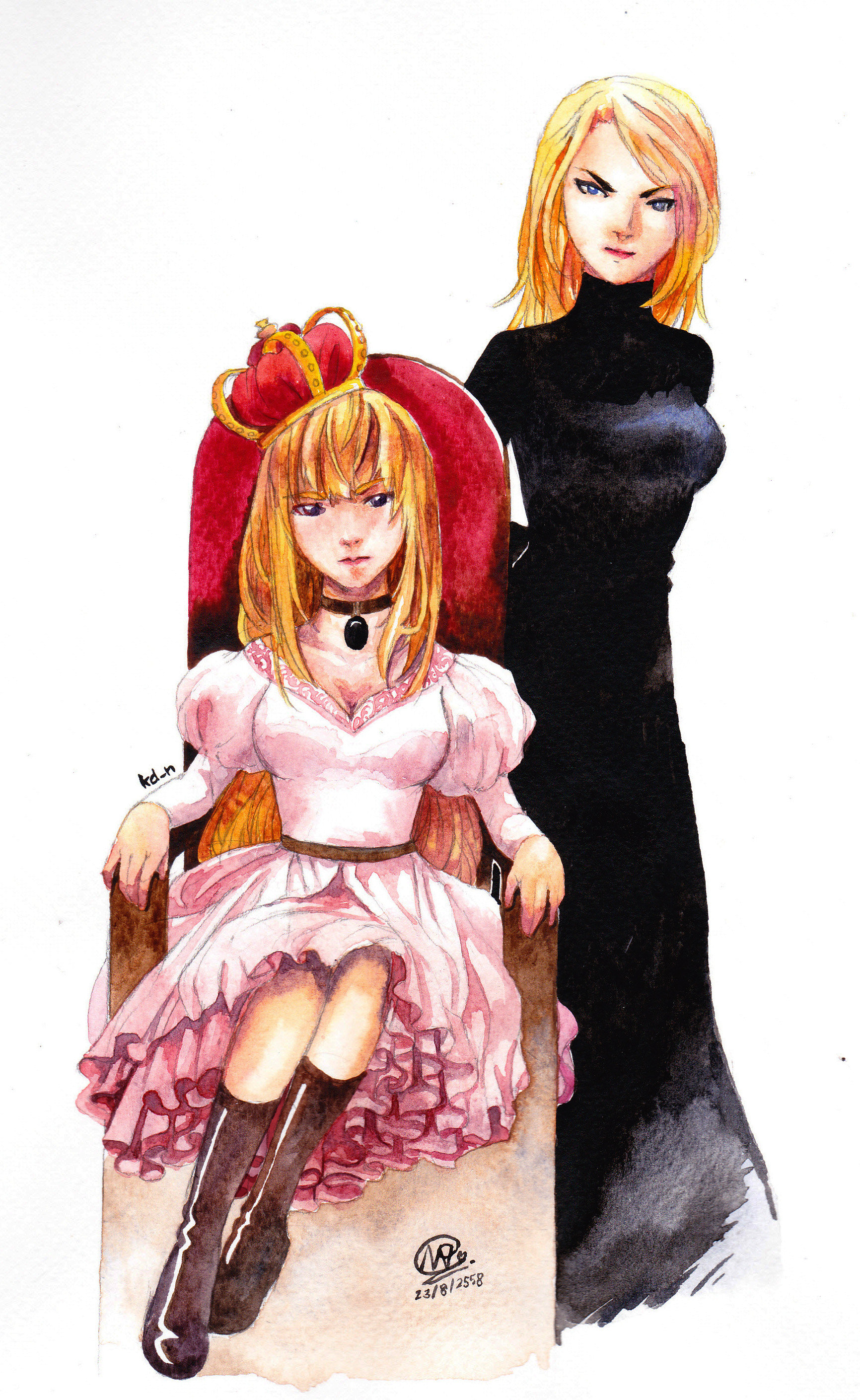 Suttigarn Cheowanich - fanart from girls of the wild