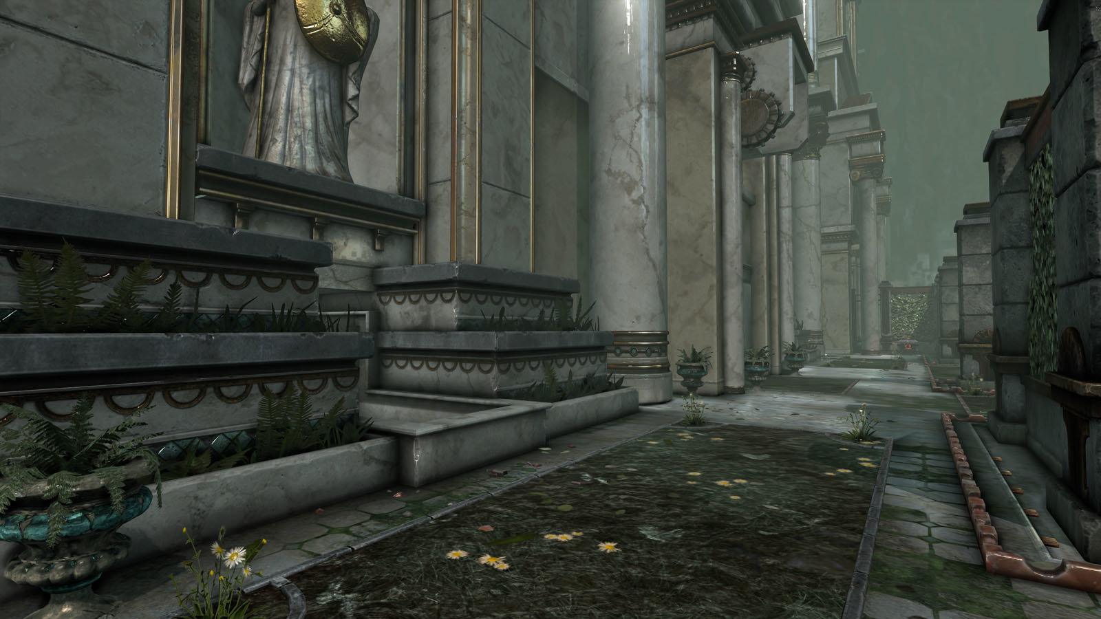 Nate Stephens - God of War 3 - Environment Art