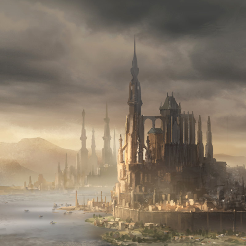 ArtStation - Kintargo Skyline, Shen Fei