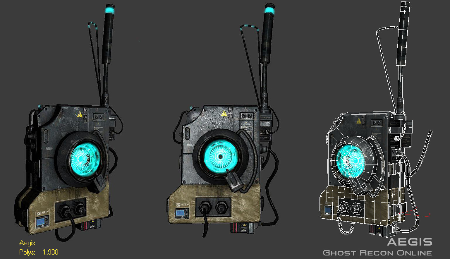 ArtStation - GRP-Support Class (Gadgets and Devices)