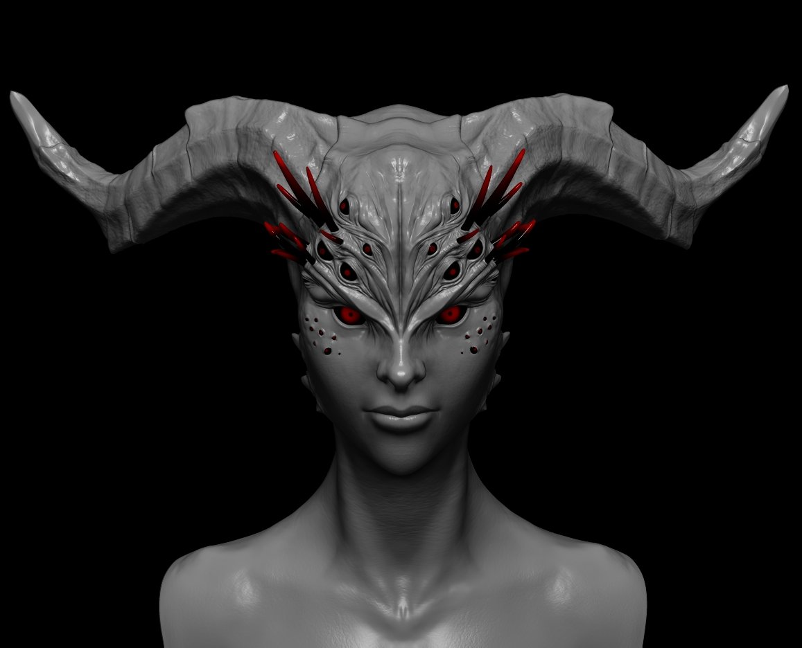 ArtStation - Spider Demon