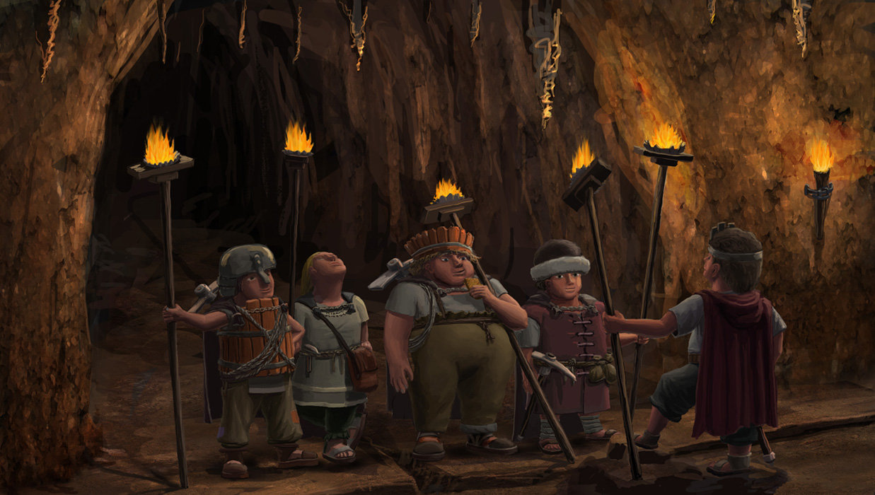 ArtStation - Gnom kids