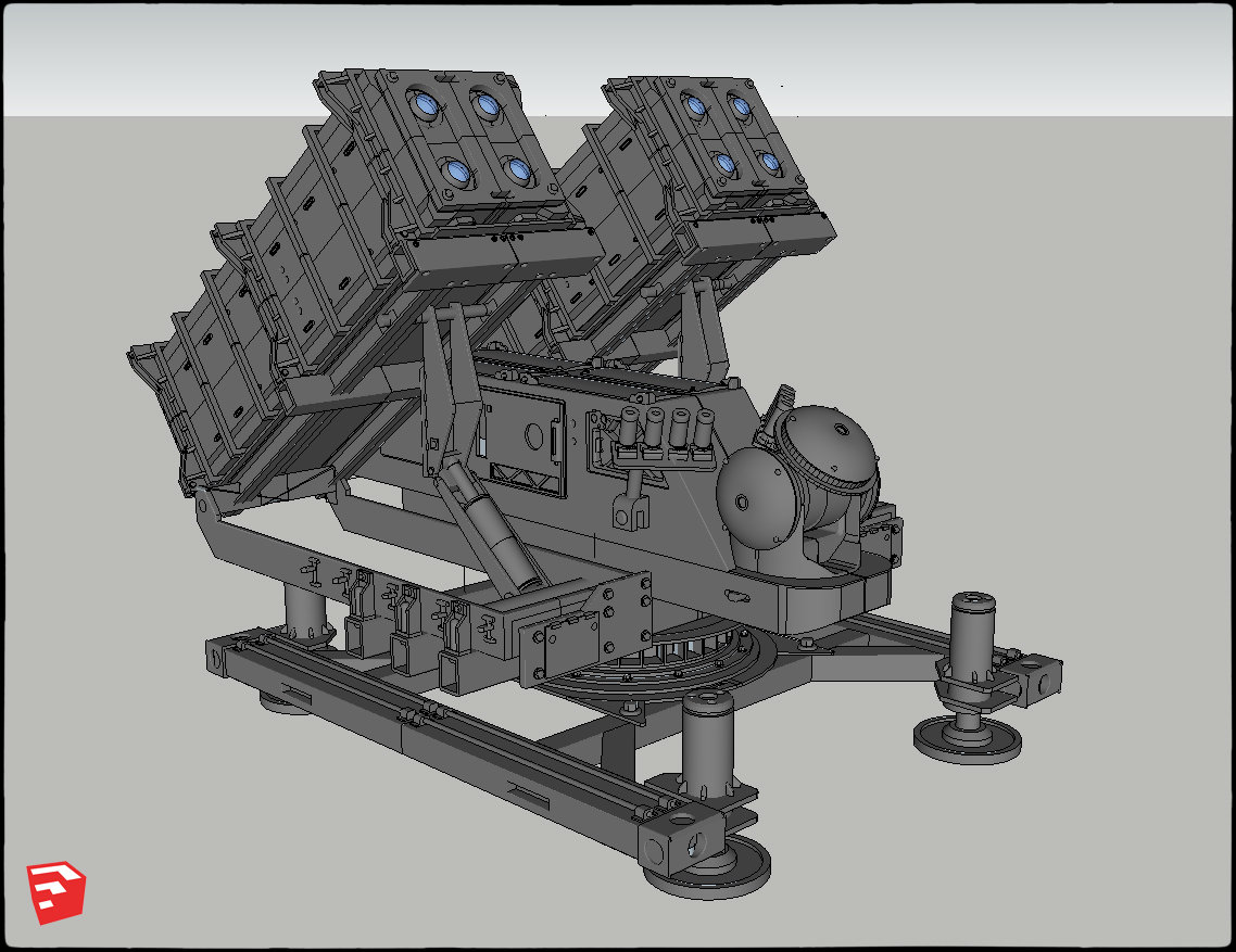ArtStation - Missile Station