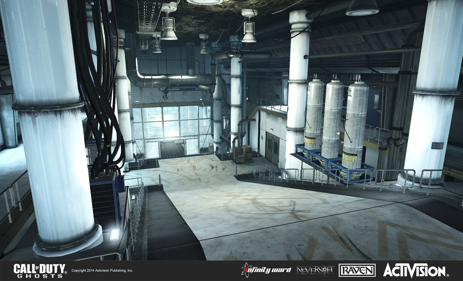 cod ghosts clockwork 4k