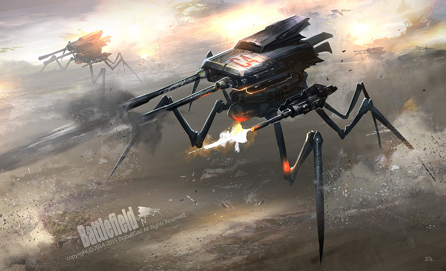 ArtStation - Battlefield