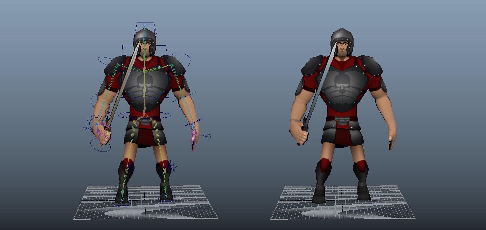 Raul Fox - Character modeling