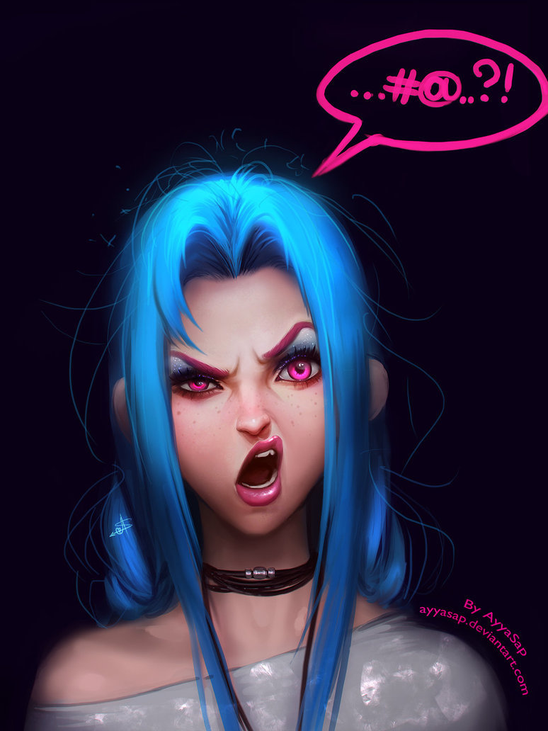 ArtStation - what the...? (Jinx)