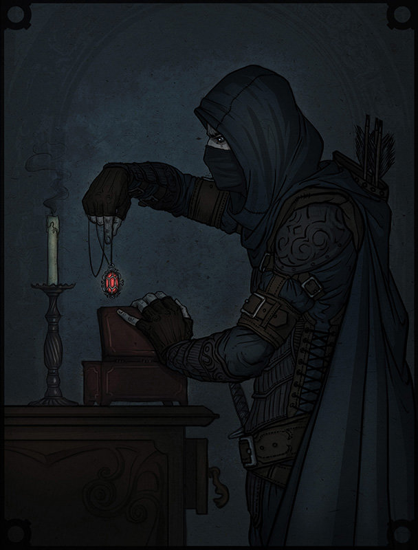 ArtStation - Thief.