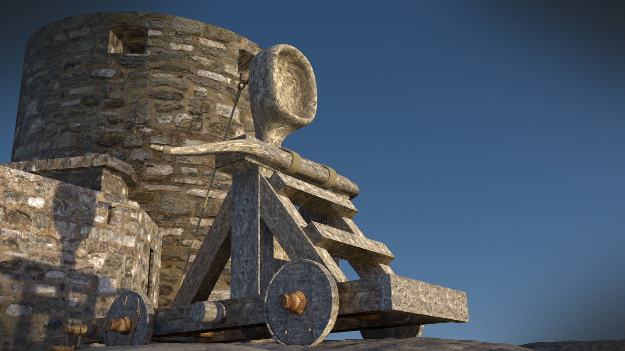 ArtStation - catapult