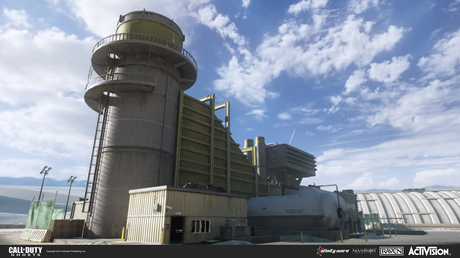 ArtStation - Call of Duty: Ghosts