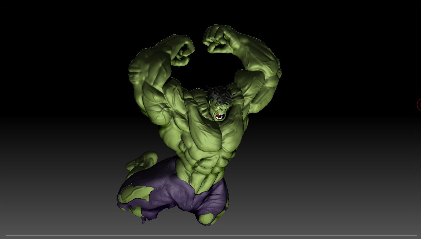 Angry Hulk Smash