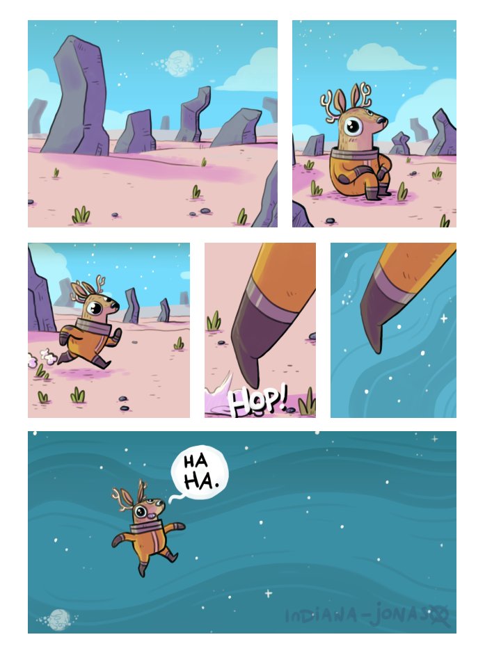 ArtStation - Space Deer