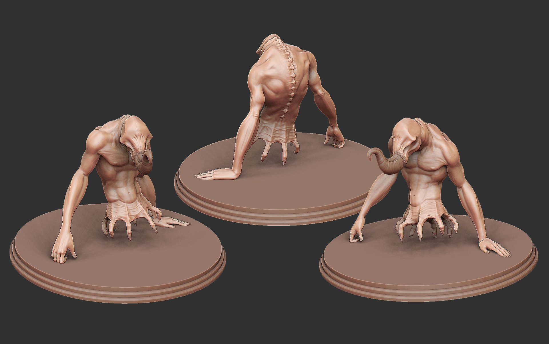 ArtStation - CHOKE - POSE