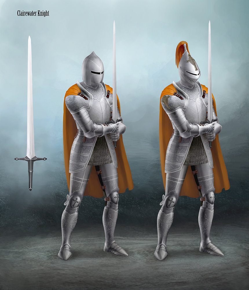 ArtStation - Clairewater Knight