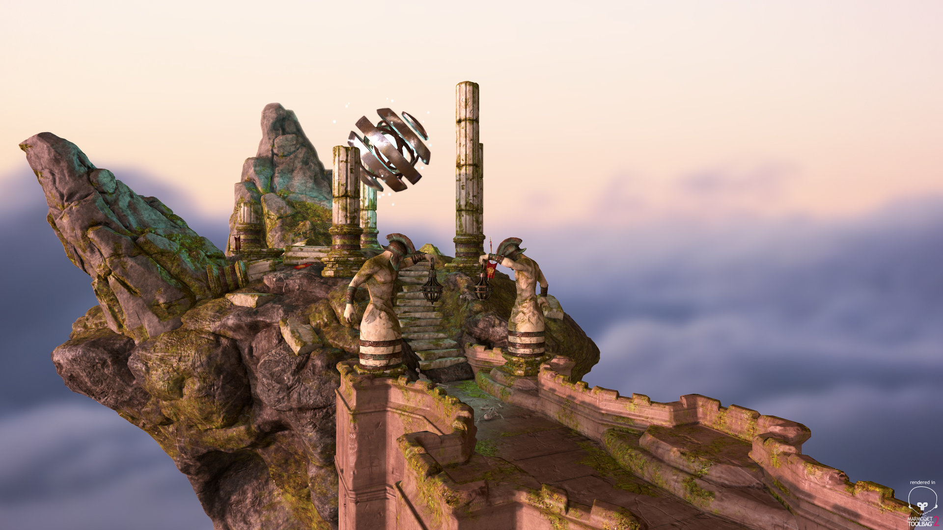 ArtStation - Forgotten Beacon