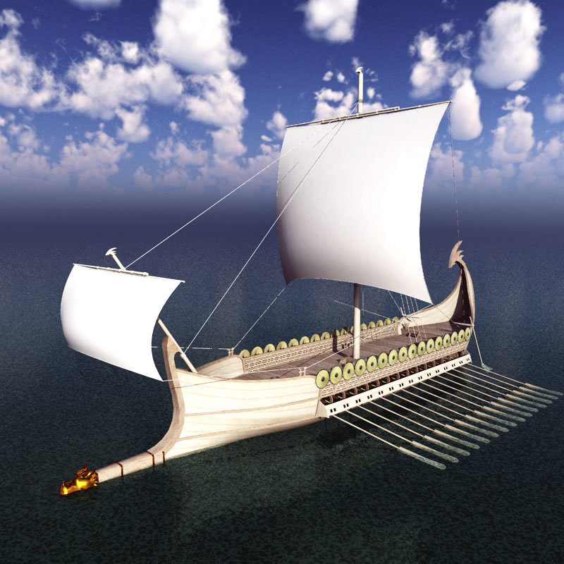 ArtStation - Elven Warship R2