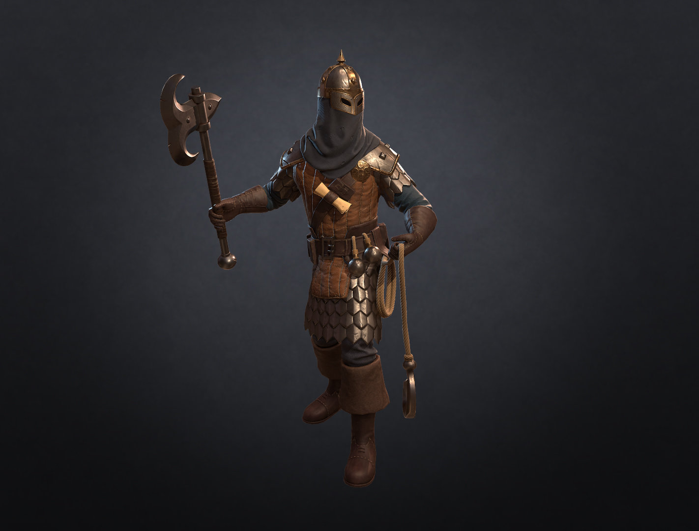 Nick Sawyer - Darkest Dungeon Bounty Hunter