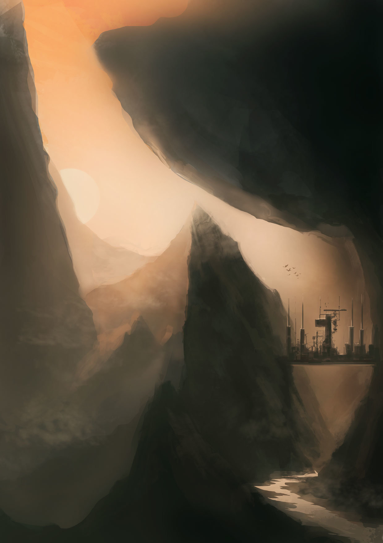 Andrew Maher - Canyon Bridge