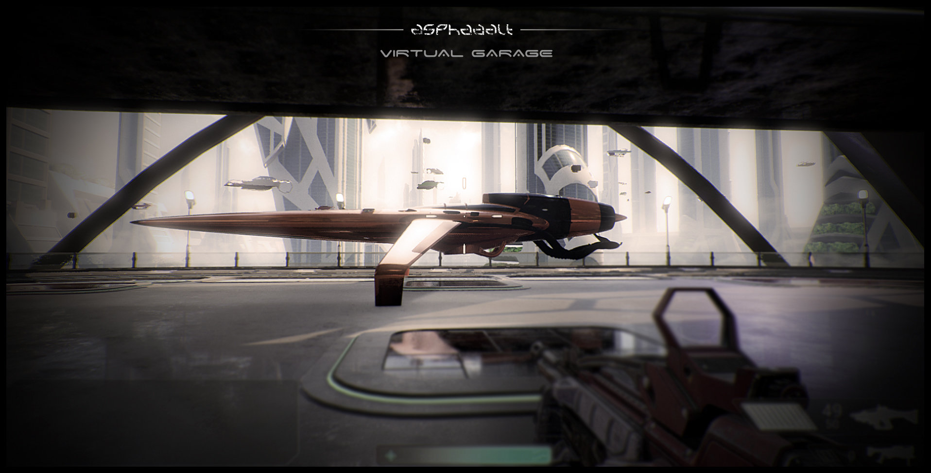 ArtStation - Virtual Garage in UE4