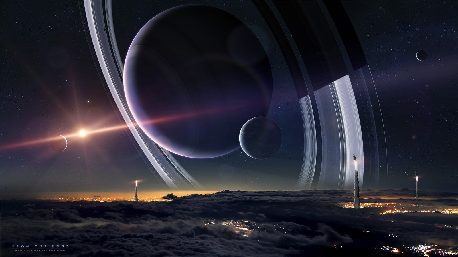 ArtStation - From the Edge