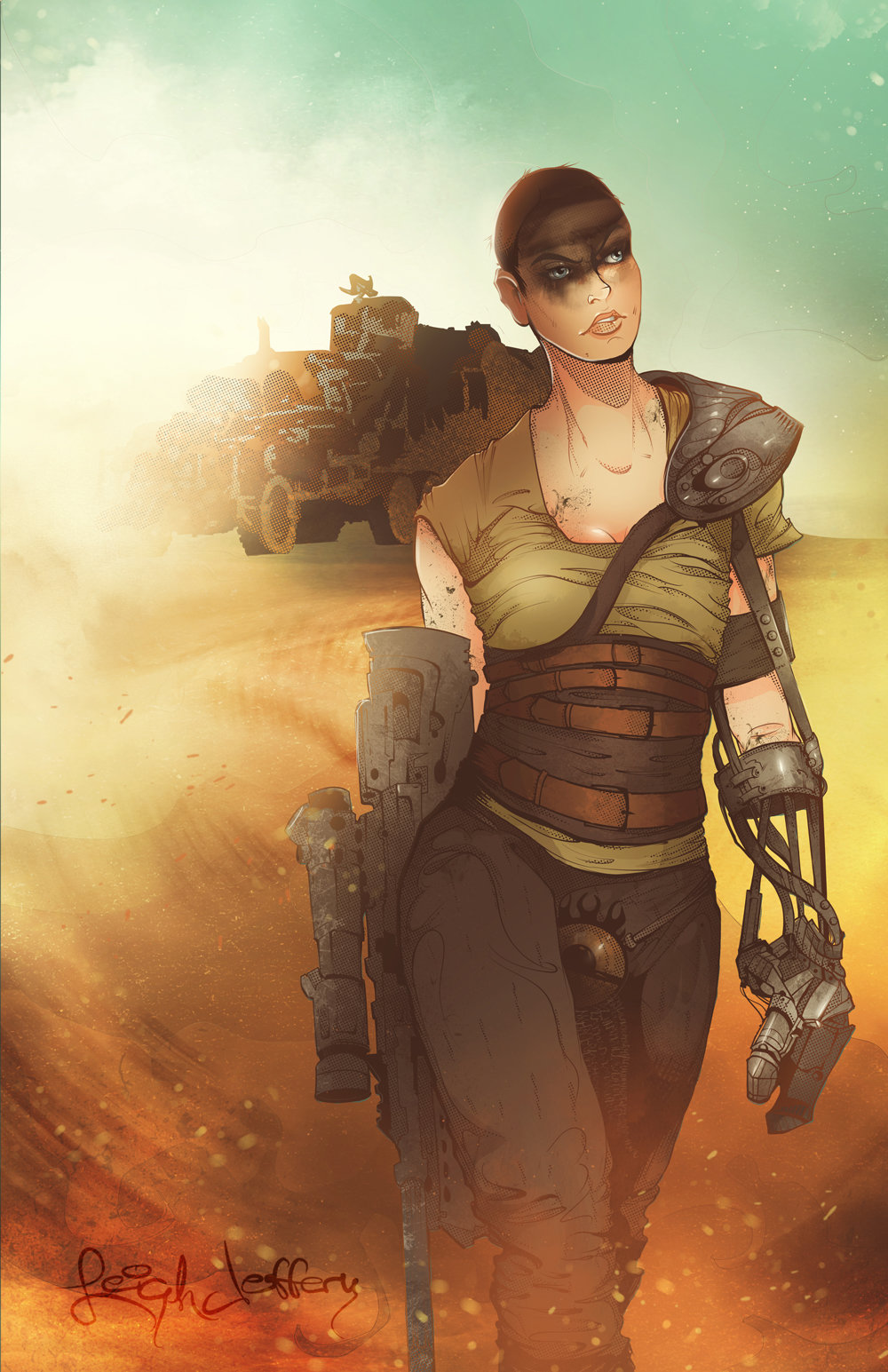 ArtStation - Imperator Furiosa
