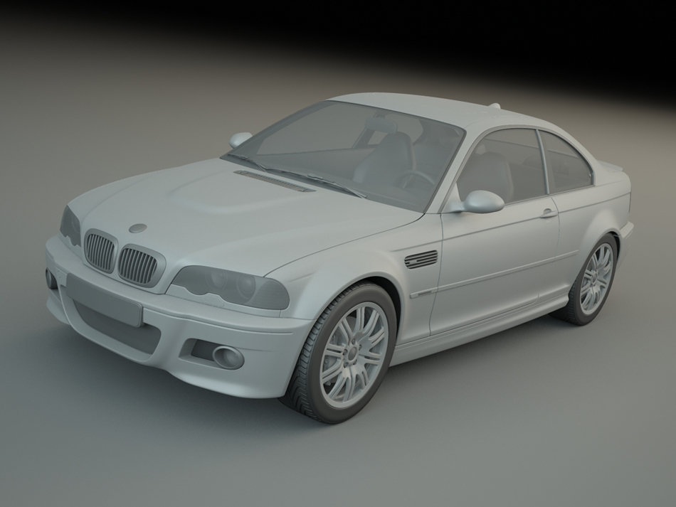 ArtStation - BMW E46 M-Power
