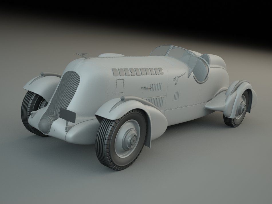 Mormon Meteor Duesenberg Model SL Special Mormon Meteor 1935 KESS