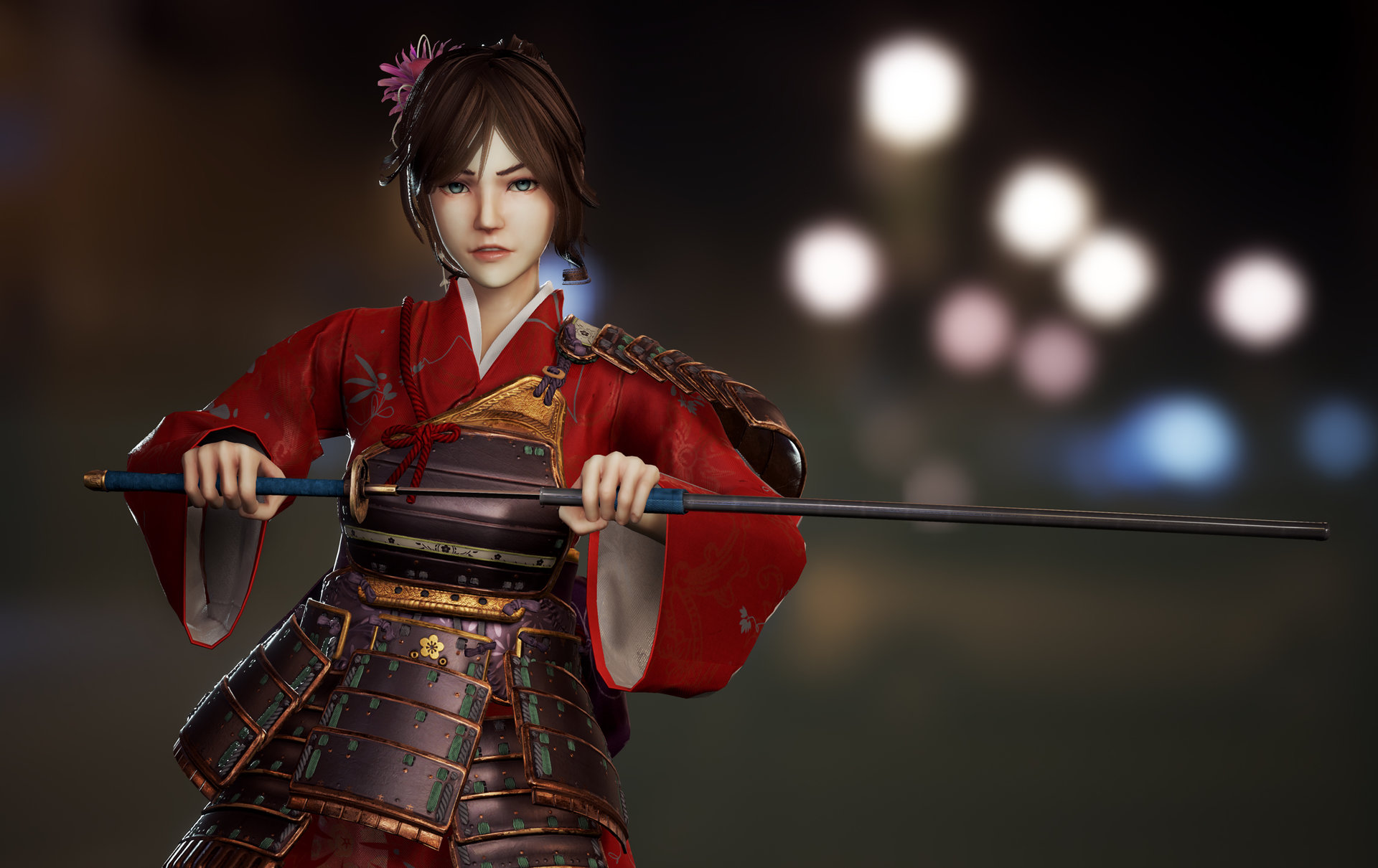 Saimon Ma - Samurai Girl