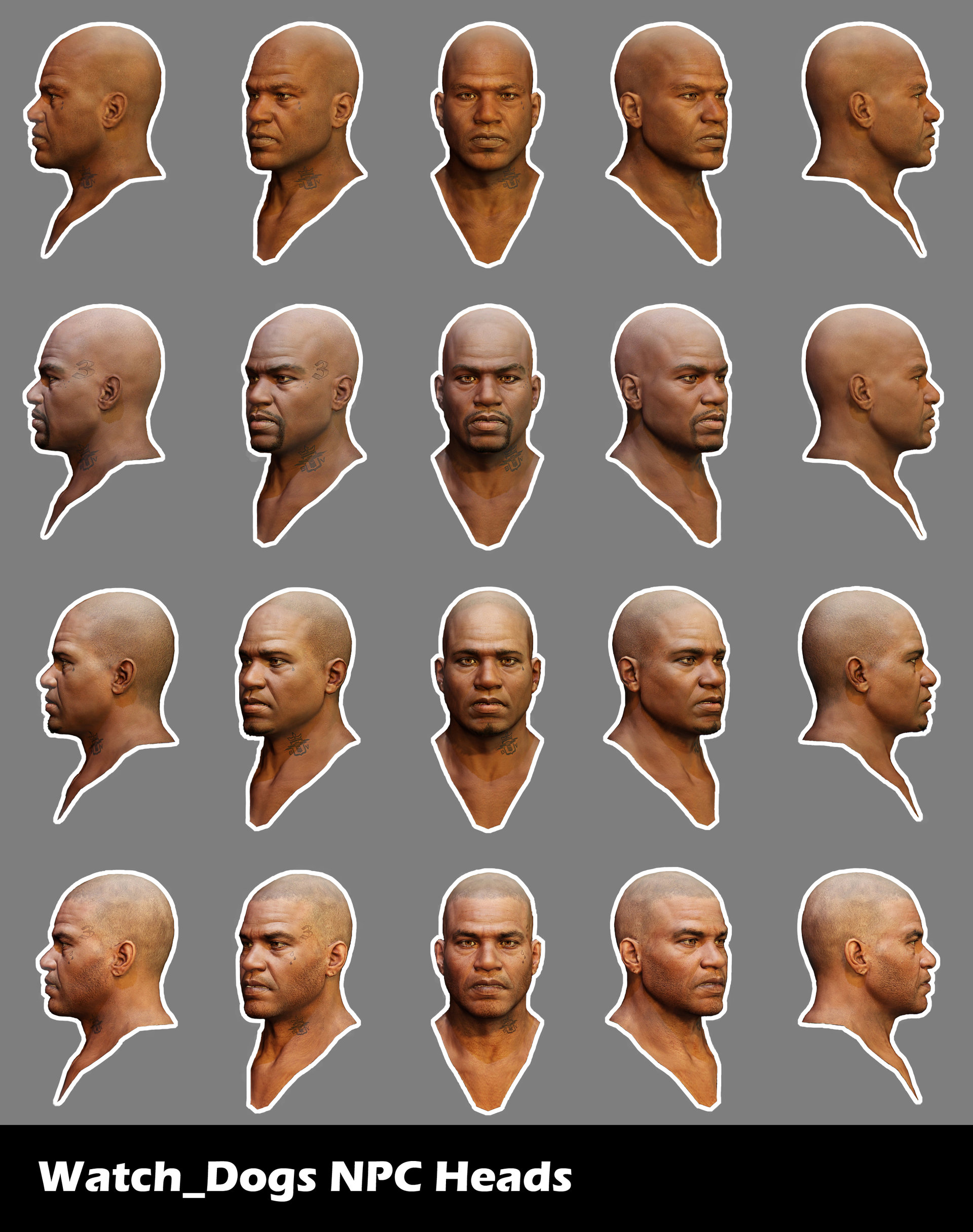 Alexandre Jean-Philippe - NPC Heads