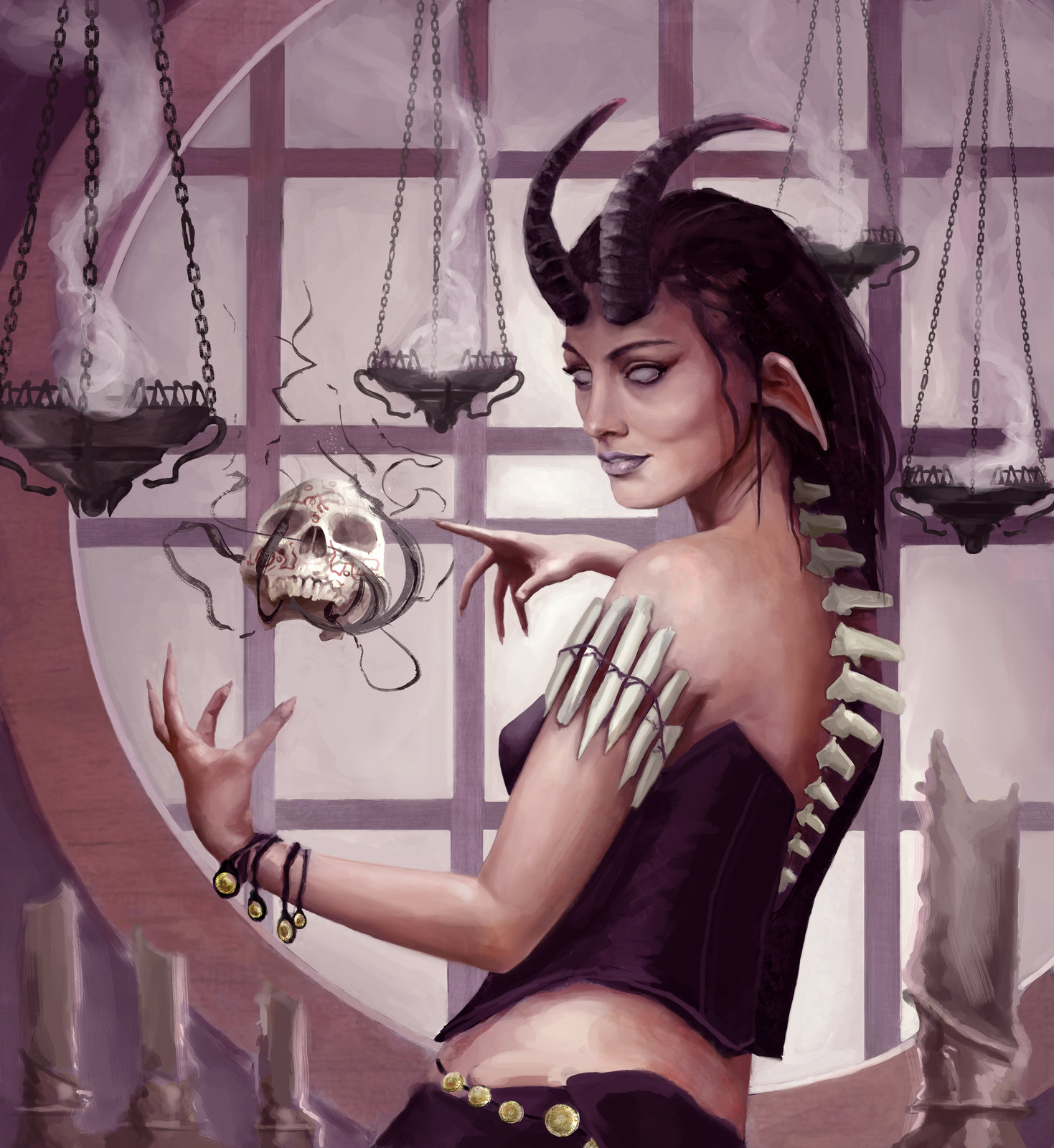 Adam Jufer - Dark Lady